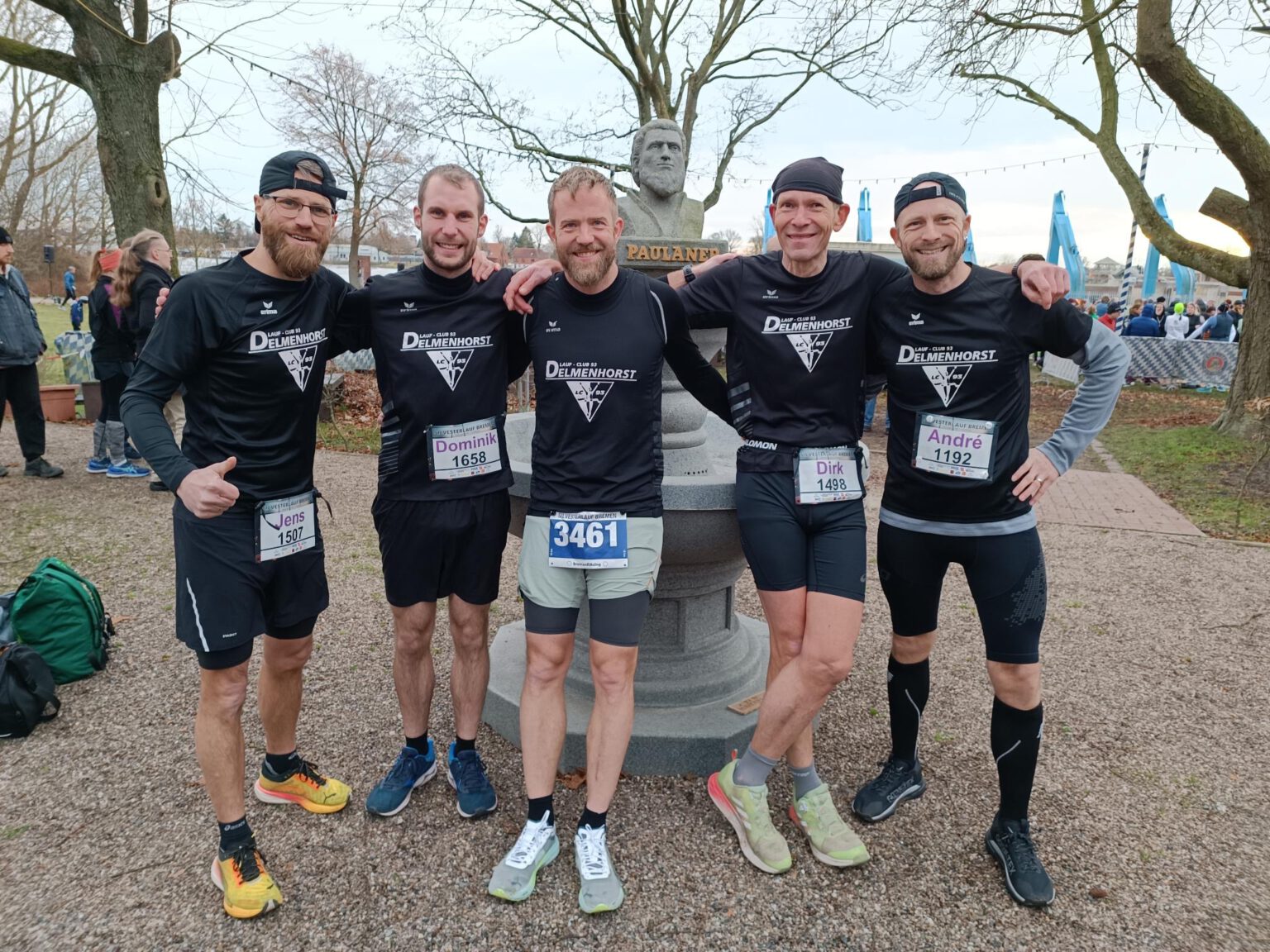 7. Silvesterlauf Bremen – Laufclub 93 Delmenhorst e.V.